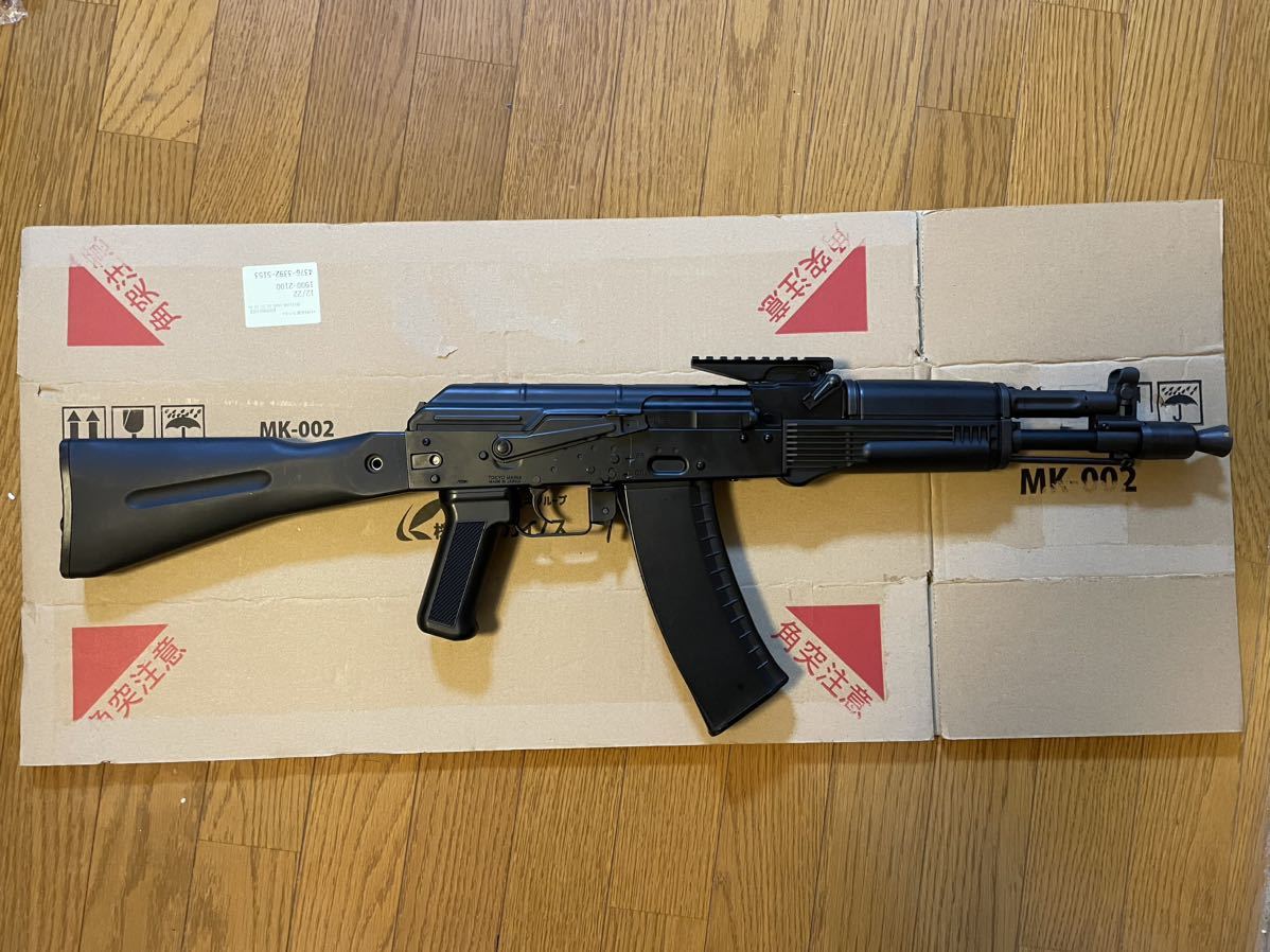 Yahoo!オークション - 東京マルイ 次世代 AK102 実銃仕様