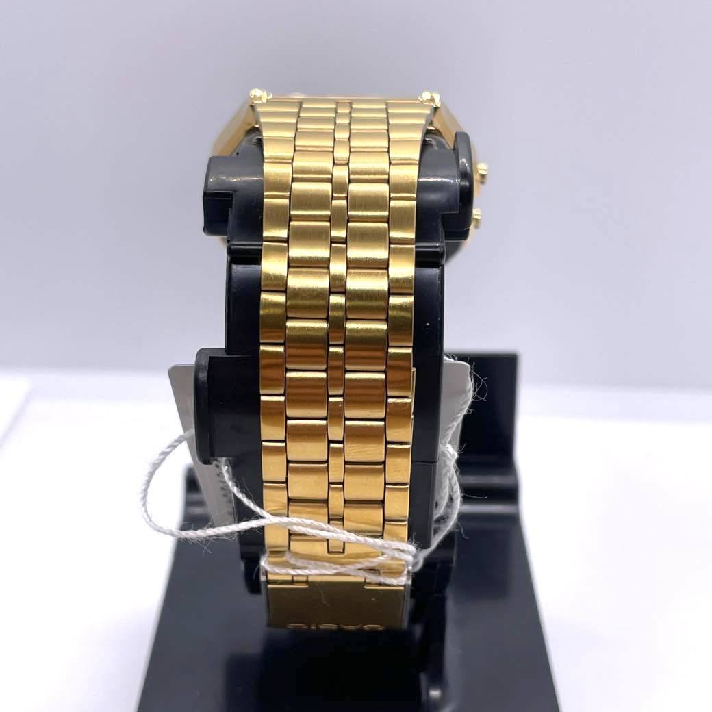 Yahoo!オークション - 新品 CASIO A-159WGEA-9AJF Vintage Gold ヴィ...