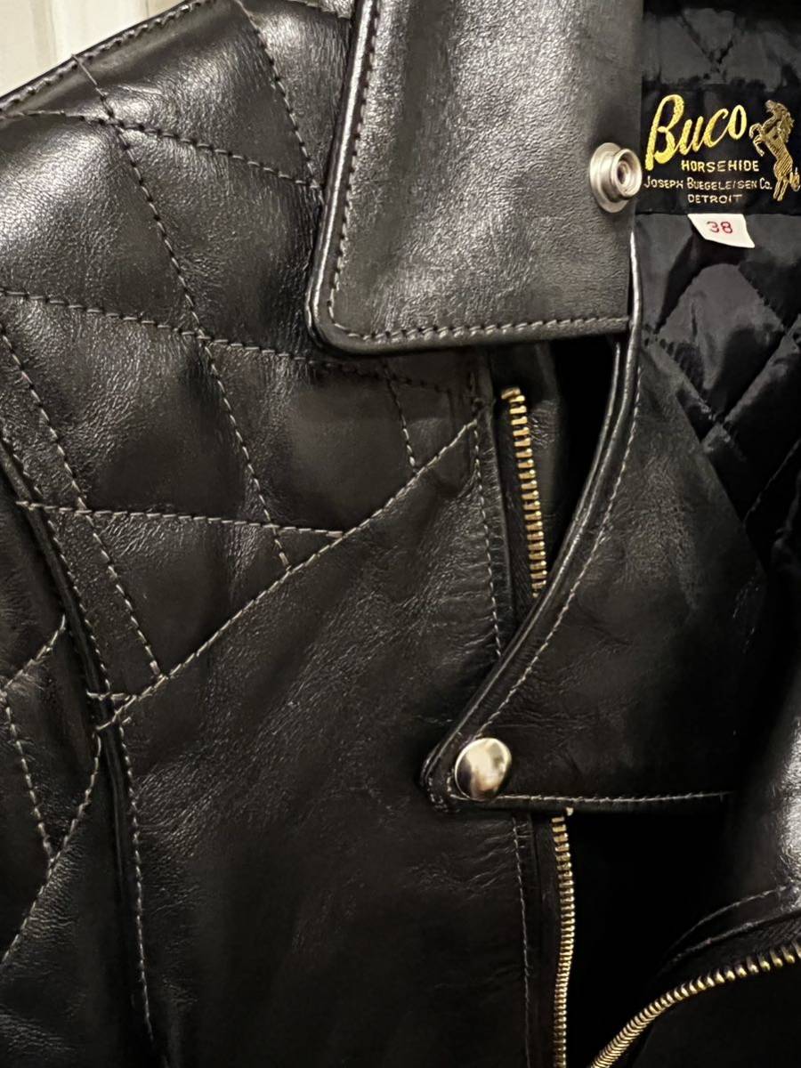 Yahoo オークション リアルマッコイズ Buco J 82 Padded ライダース