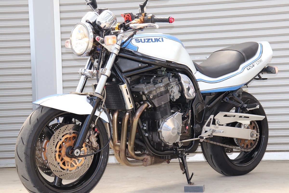 GSF1200 GV75Aカスタム車 埼玉県本庄市/GSF750 GS1200SS バンディット GSX1400 GSR750 GSX-R1000全国発送(751cc以上)｜売買された ...