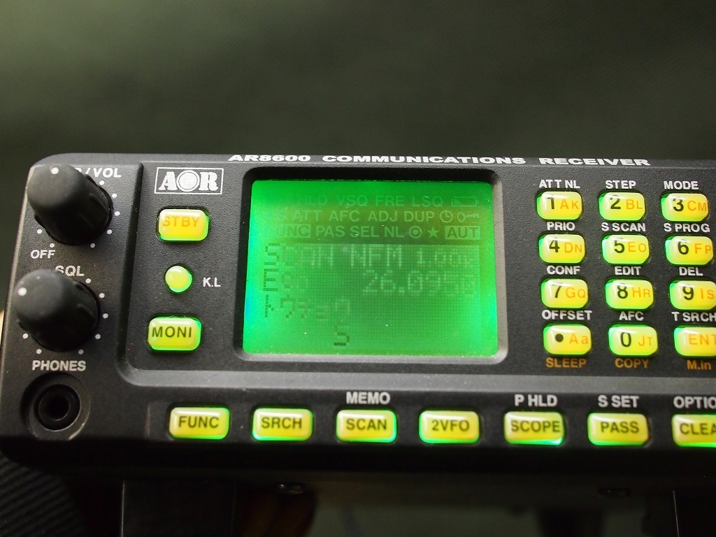 Yahoo!オークション - AOR AR-8600 コミュニケーションレシーバー AR86...