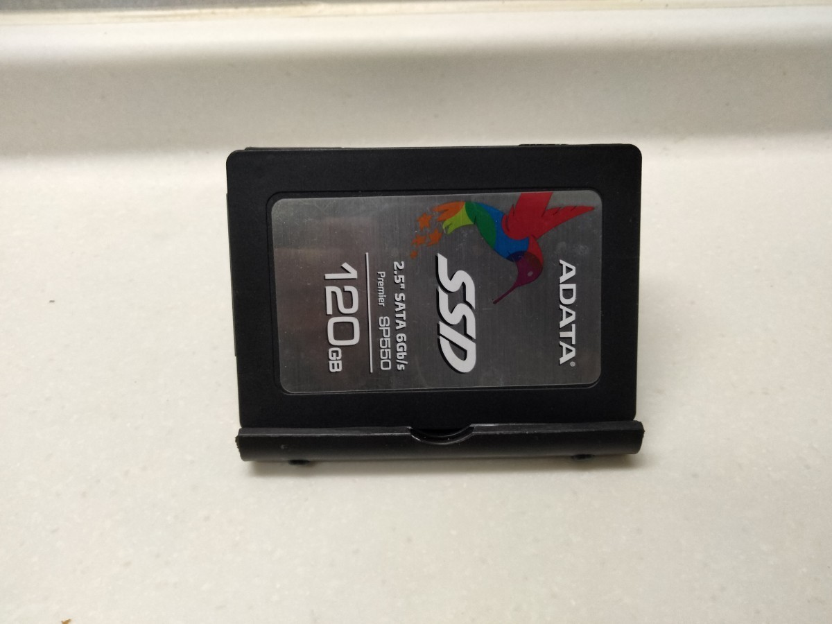ADATA SP550 ASP550SS-120GM 120GB 2.5型SSD SATA ②(64GB～)｜売買されたオークション情報、yahooの商品情報をアーカイブ公開 - オークファン ...