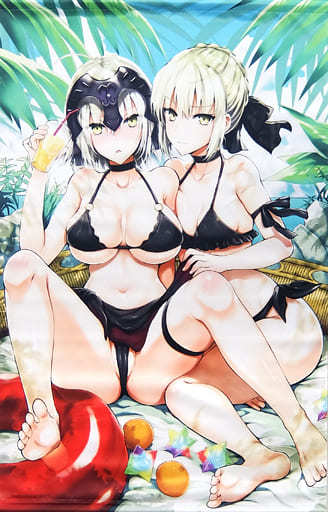 Yahoo!オークション - C92『Fate/Grand Order』ユリルラリカ Wオルタ水...