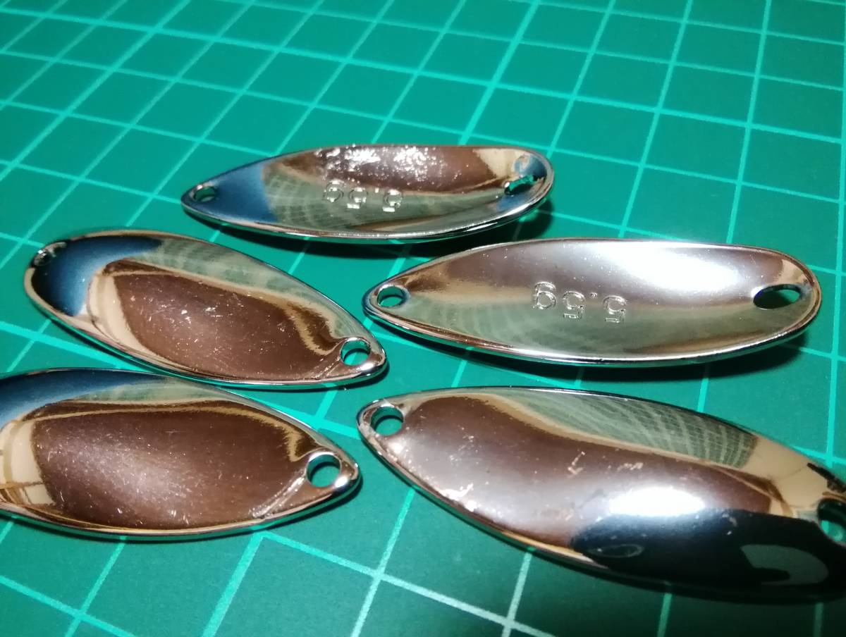 Yahoo!オークション - ⑧MIU ミュー 風 5.5g シルバー5個＆ゴールド5個...