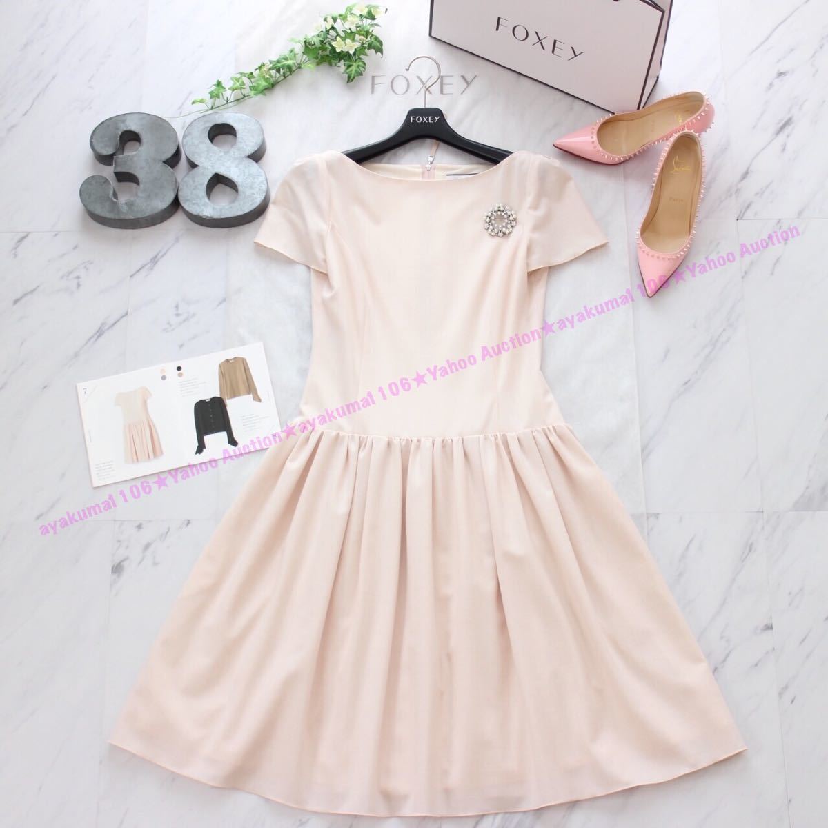 Yahoo!オークション - FOXEY フォクシーニューヨーク 美品 ピルエット ...