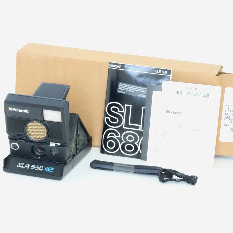 Yahoo!オークション - Polaroid ポラロイド SLR 680 SE インスタントカ...
