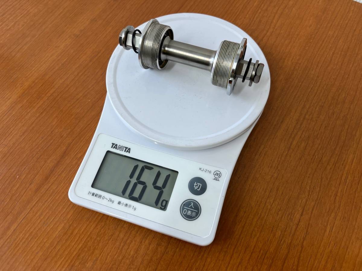 Yahoo!オークション - 【K10】TANGE Pro Surge チタンBB JLA-401 68－1...