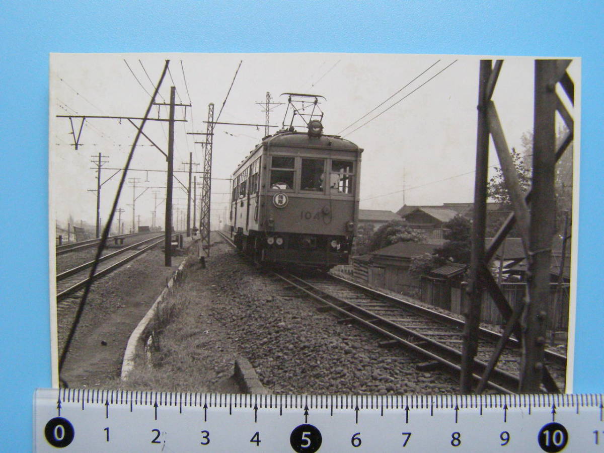 Yahoo!オークション - (J49)85 写真 古写真 電車 鉄道 鉄道写真 箱根登...