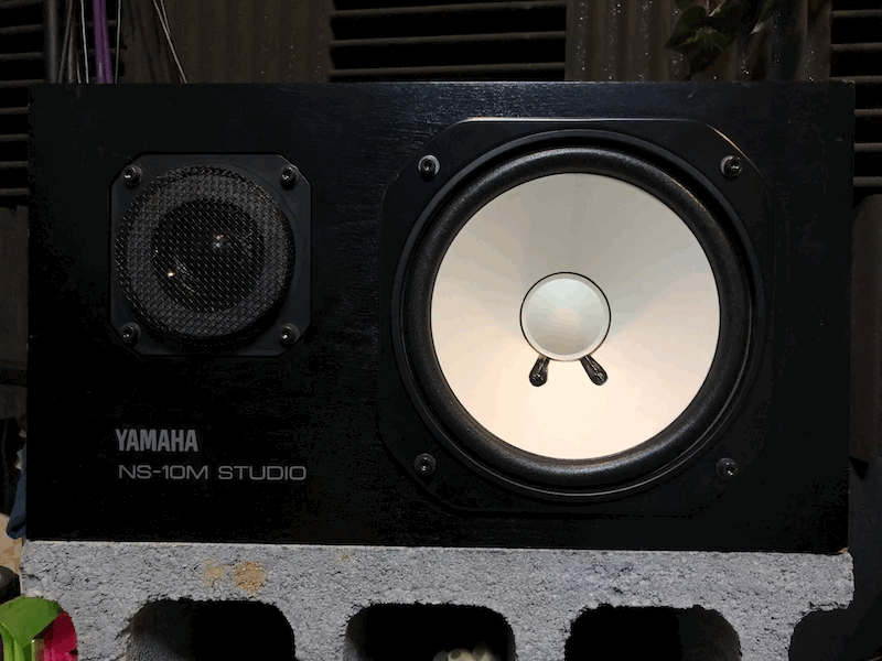 Yahoo!オークション - YAMAHA NS-10M STUDIO 完全動作美品