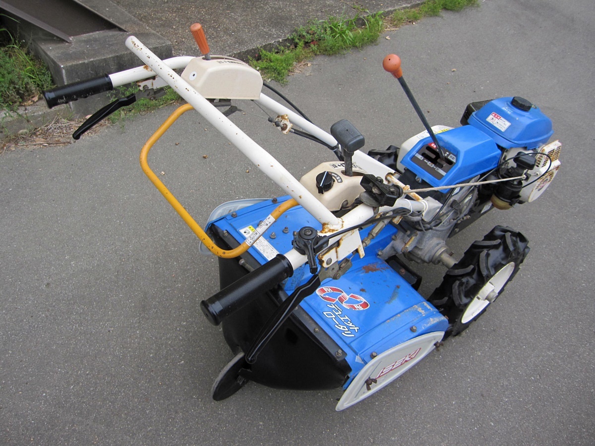 耕運機 イセキ KVR70-HX ファームエース70 6.2馬力 デュエット 耕運機 イセキ KVR70-HX ファームエース70 6.2馬力 デュエット
