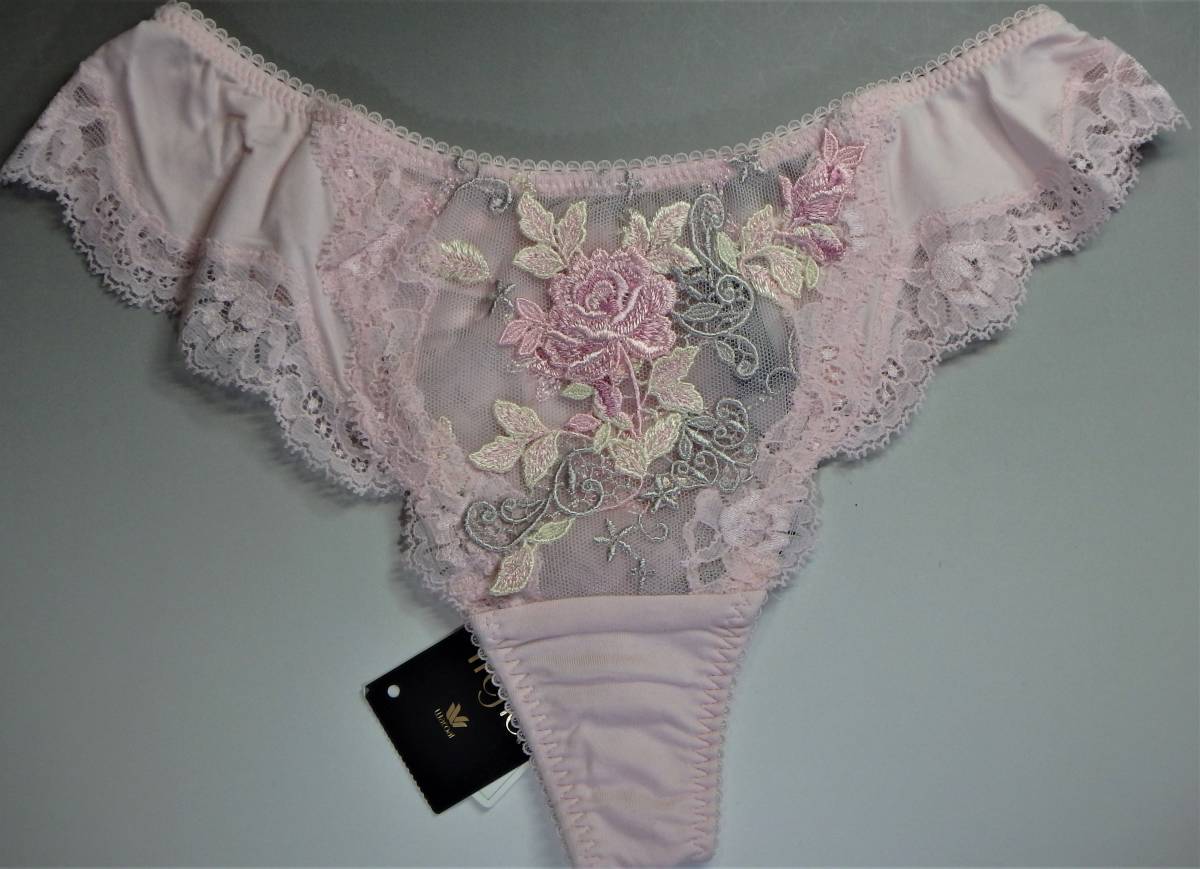 Yahoo!オークション - ワコールトレフル 07G/SG Tバックショーツ...