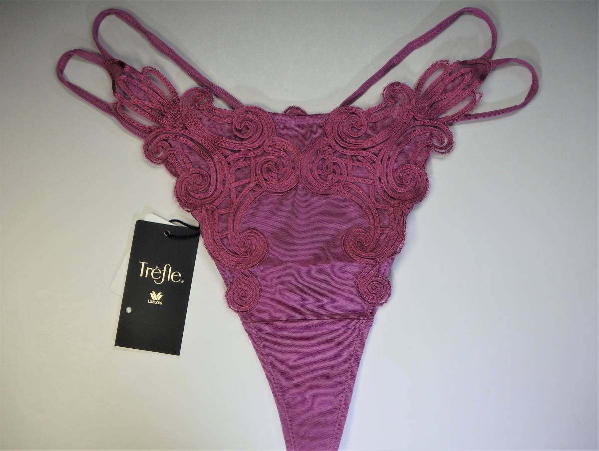 Yahoo!オークション - ワコールトレフル 93G/WI Tバックショーツ...