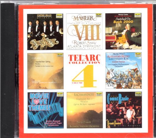 Yahoo!オークション - THE TELARC COLLECTION VOLUME 4