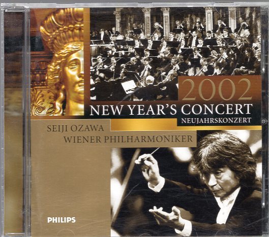 Yahoo!オークション - ニューイヤー・コンサート2002/小澤征爾＆VPO