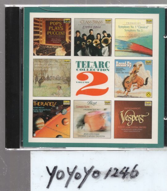 Yahoo!オークション - THE TELARC COLLECTION VOL.2