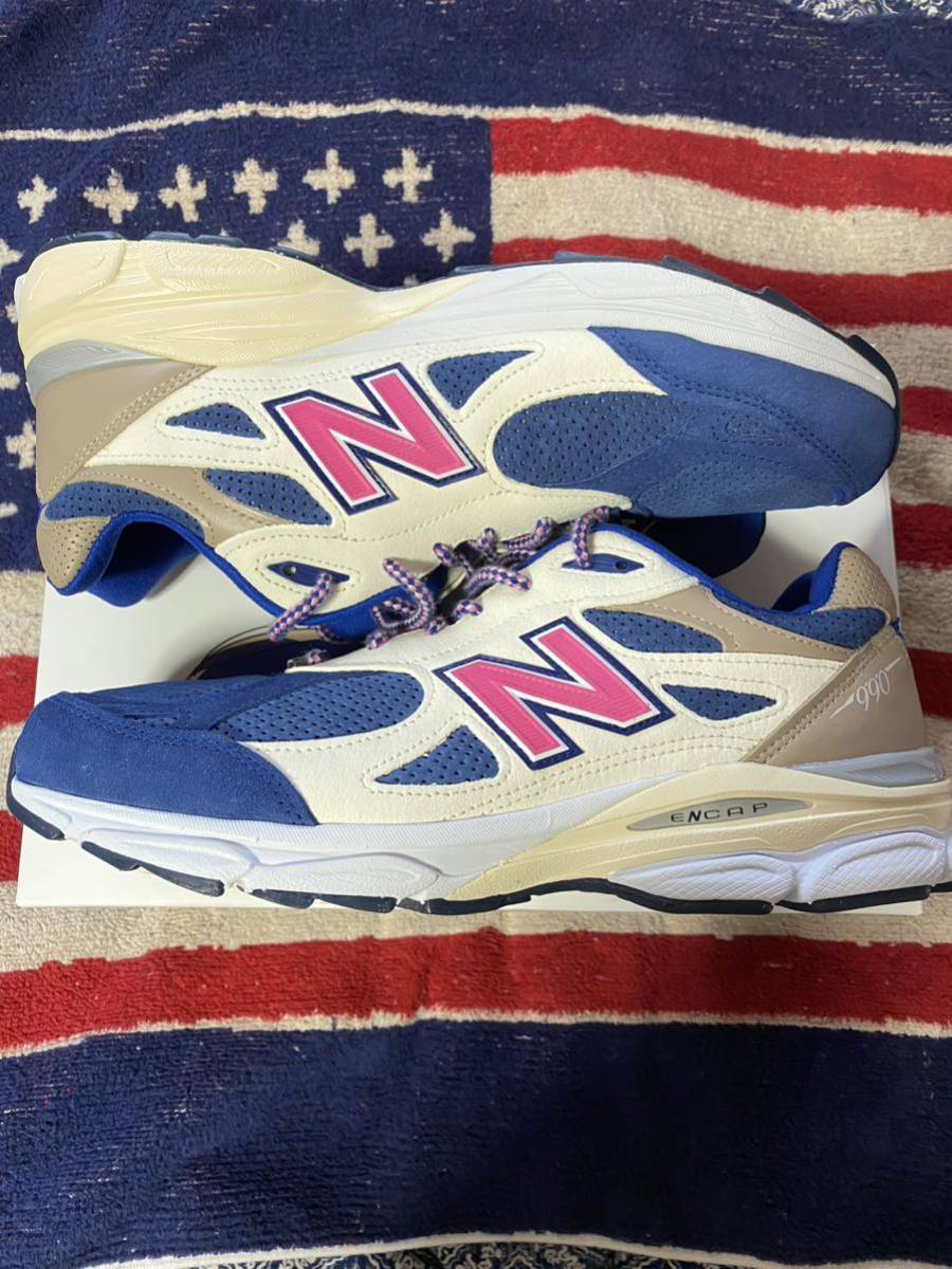 Yahoo!オークション - 新品未使用 daytona kith × New Balance M990KH...