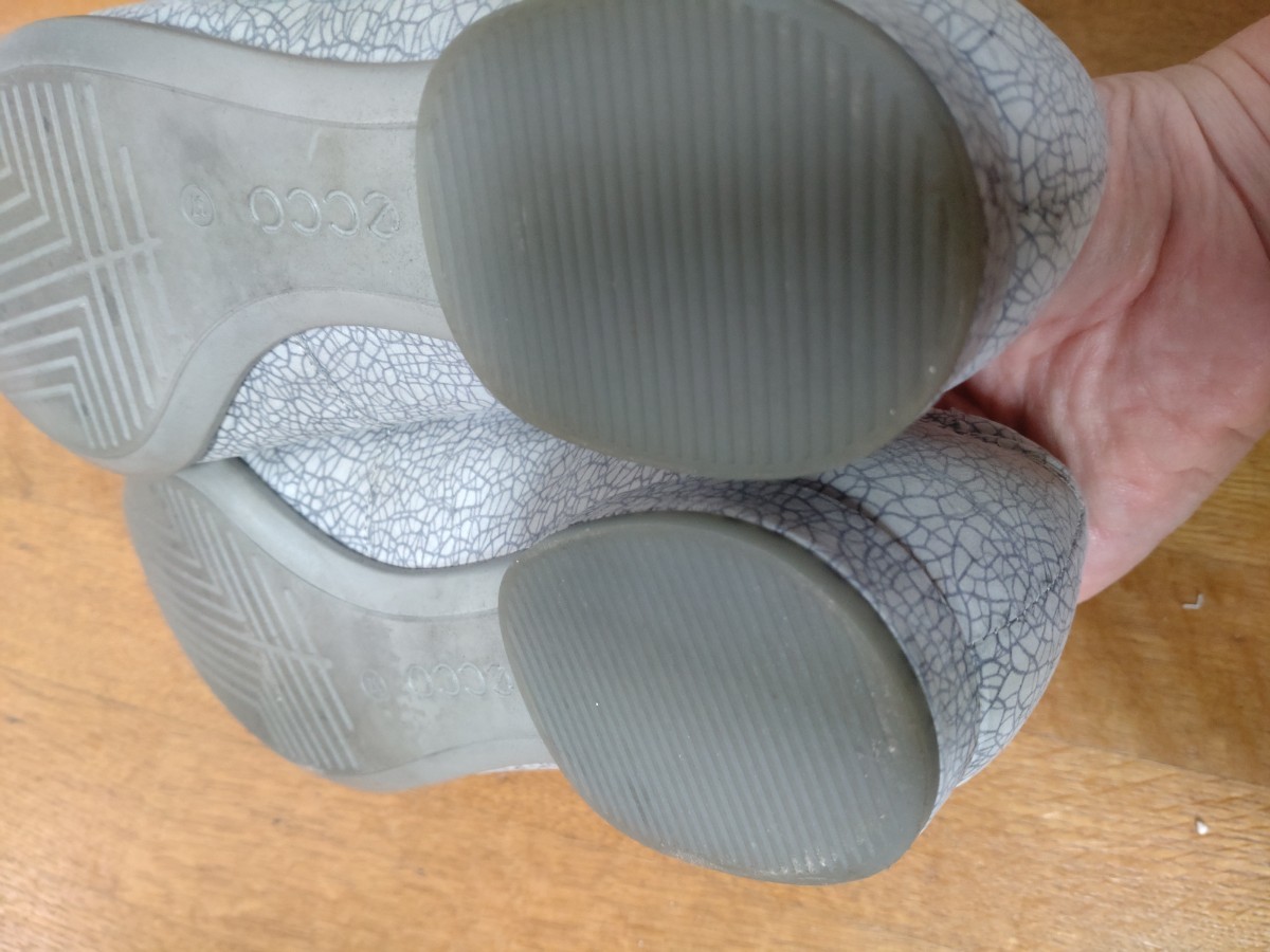 Yahoo!オークション - ecco エコー バレエシューズ 23 5cm