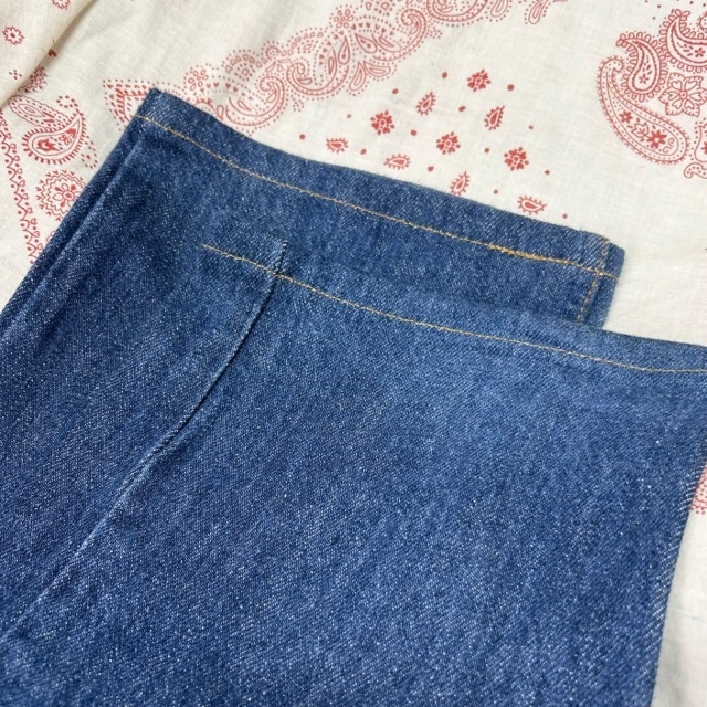 USA古着 美品 80s USA製 Levis 509 デニムパンツ 29 紺青 USA古着 美品 80s USA製 Levis 509 デニムパンツ 29 紺青