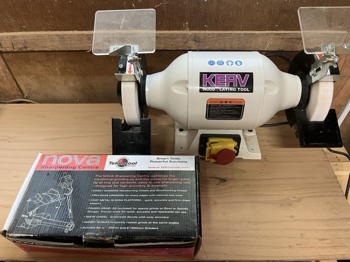 Yahoo!オークション - [中古美品]KERV スロースピードグラインダーとno...