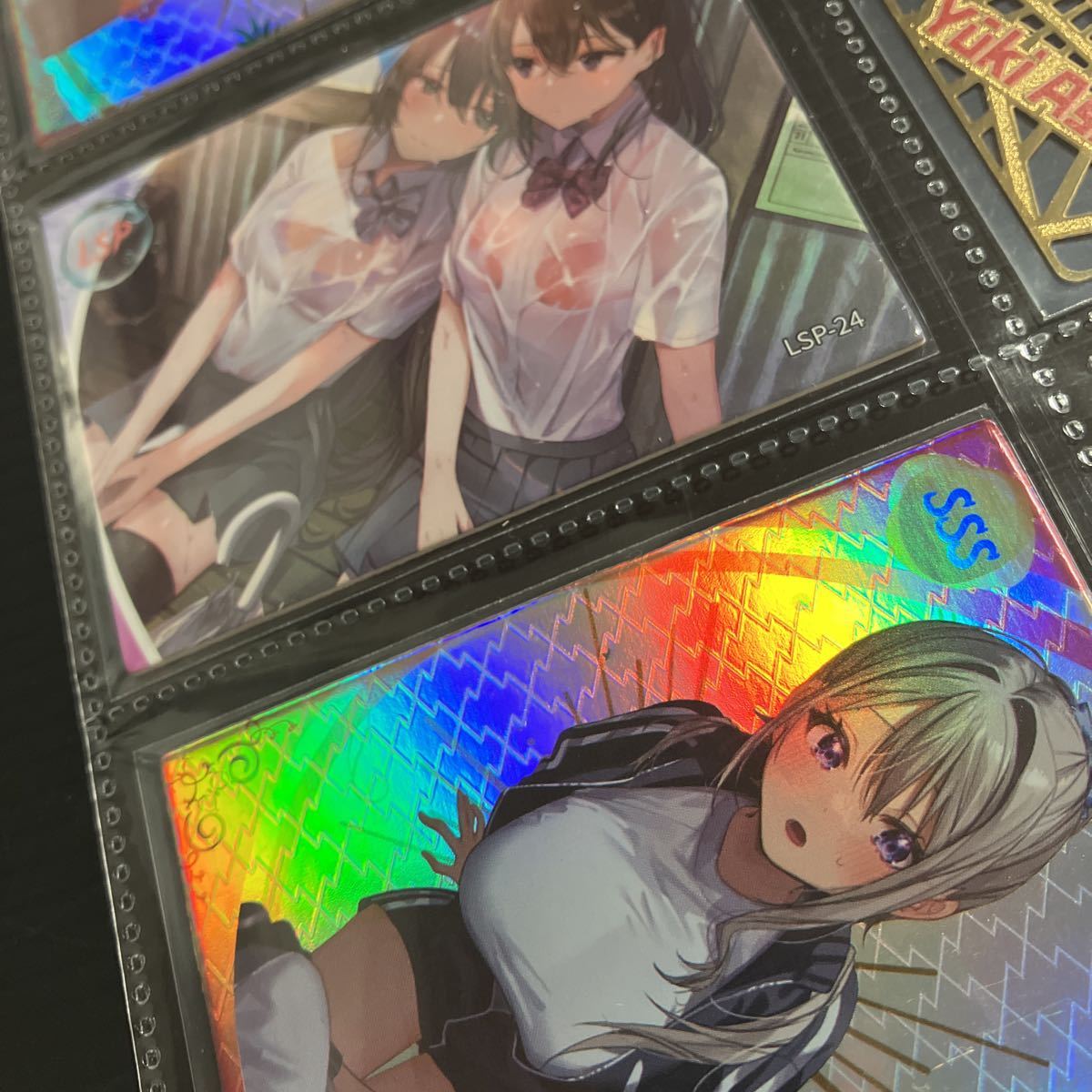 Yahoo!オークション - ACGカード セクシーカードメタルカード 9pcs