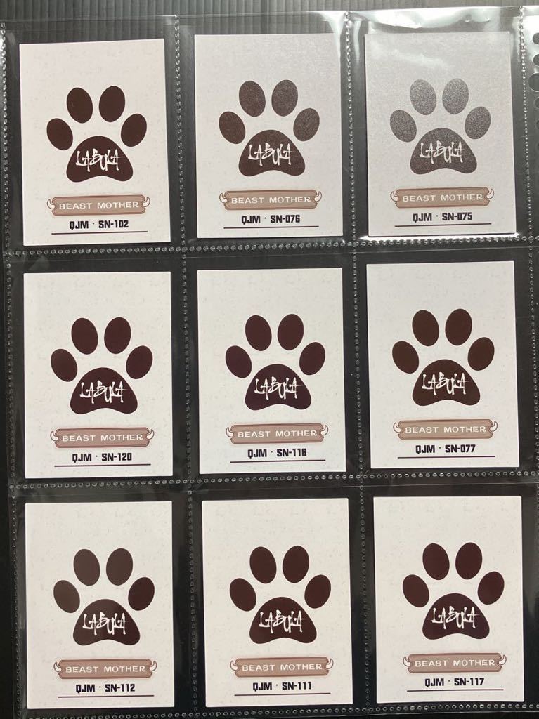 Yahoo!オークション - ACGカード 9pcs CCG TCG アニメファンカード