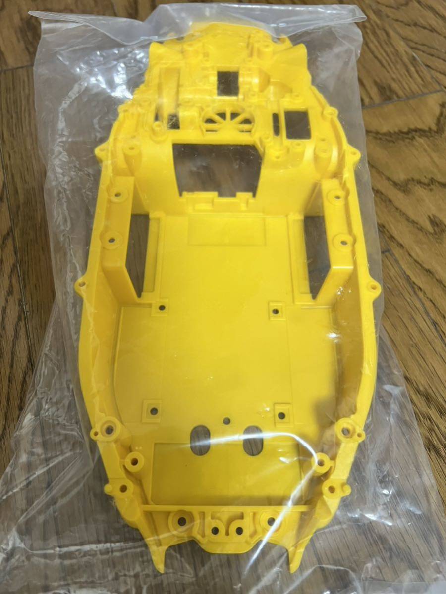 Yahoo!オークション - タミヤ TD4 TD2 イエローシャーシ 未開封