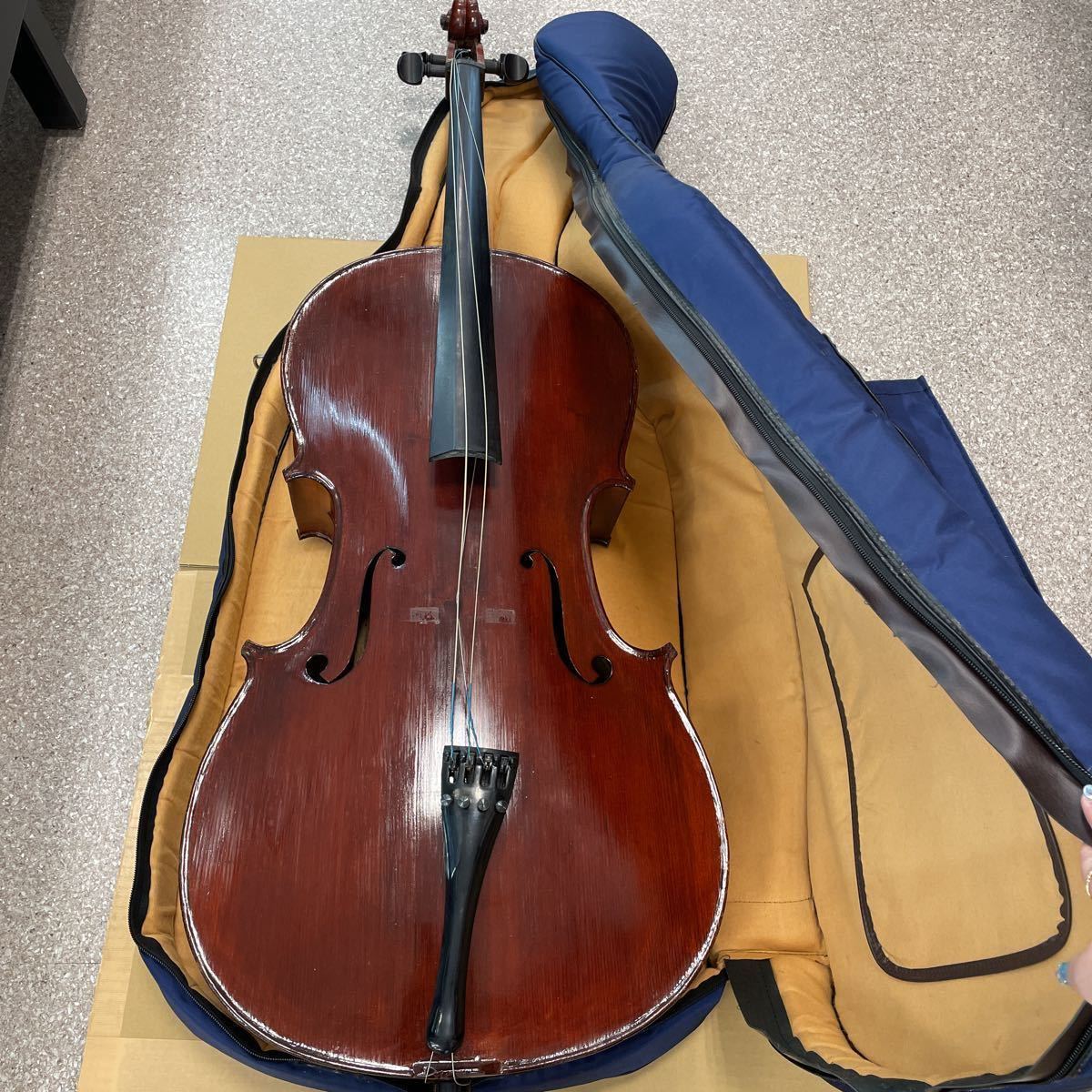 Yahoo!オークション - I4/【現状品】PINO ピノ チェロ 123cm 楽器 弦楽...