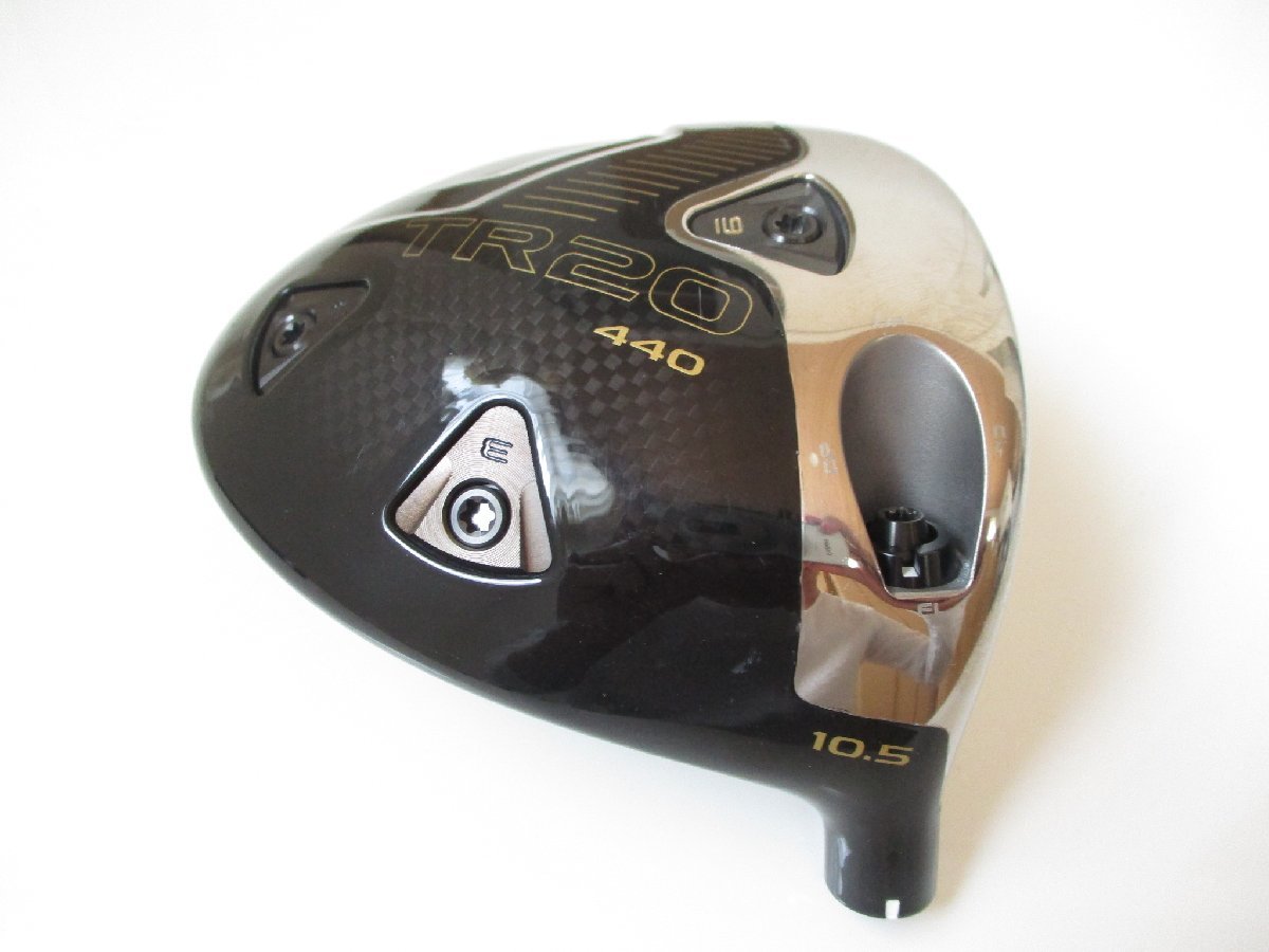 代購代標第一品牌－樂淘letao－2. 美品 即決/単体 HONMA TR20 440 10.5 ホンマ TR-20 ヘッド