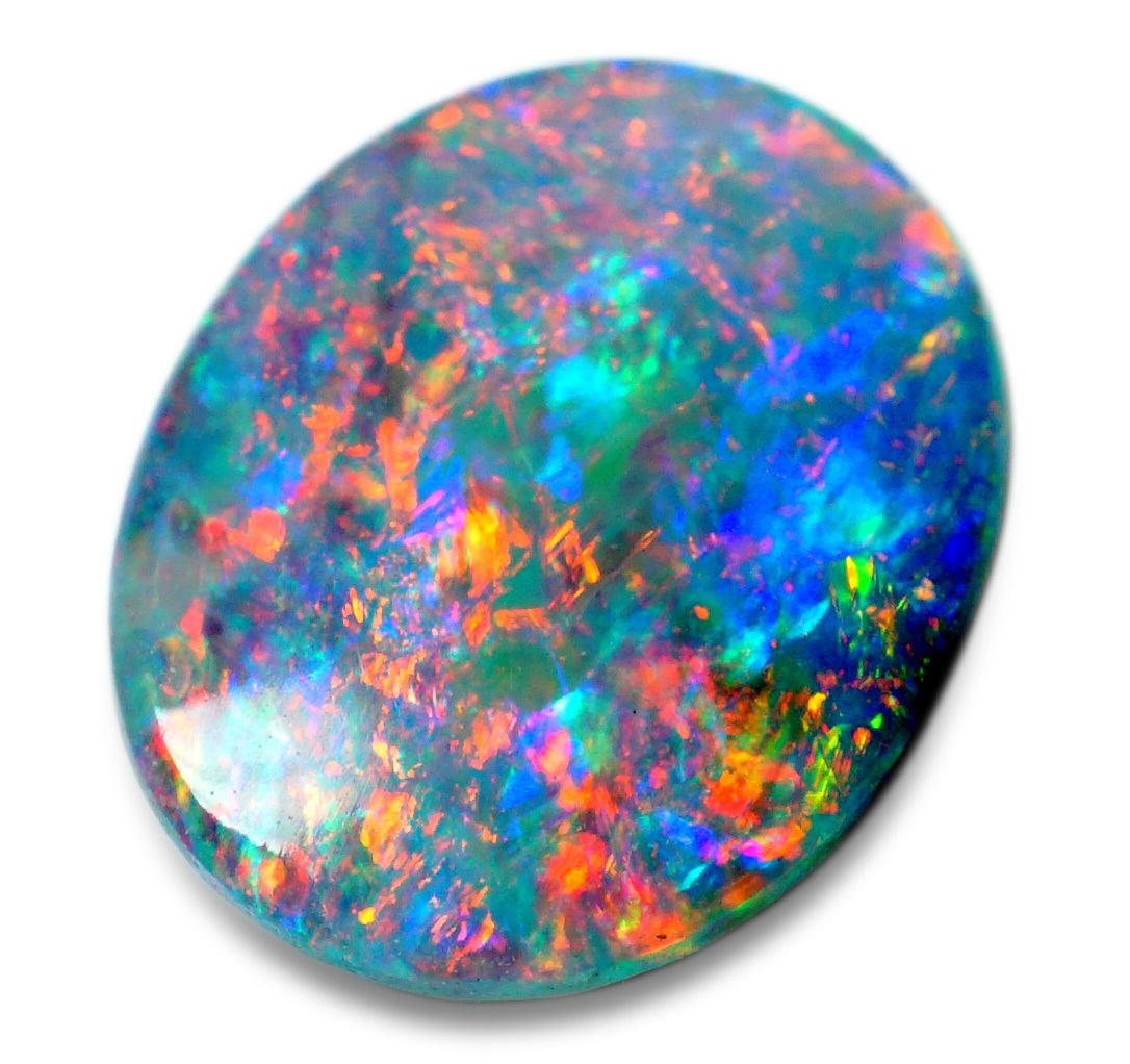 Yahoo!オークション - 注目 天然ボルダーオパール 最高級 1.44ct ピン...