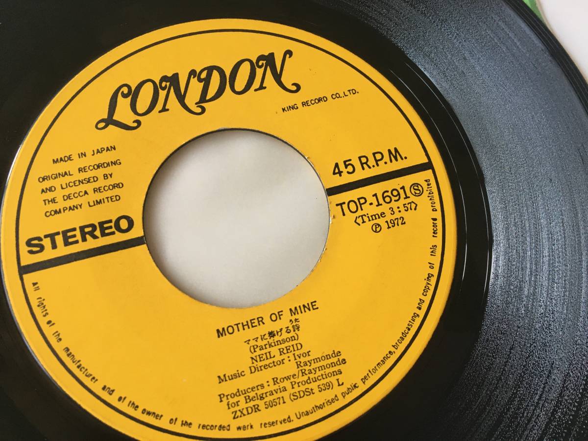 Yahoo!オークション - 23217 ニール・リード Neil Reid/ママに捧げる詩...