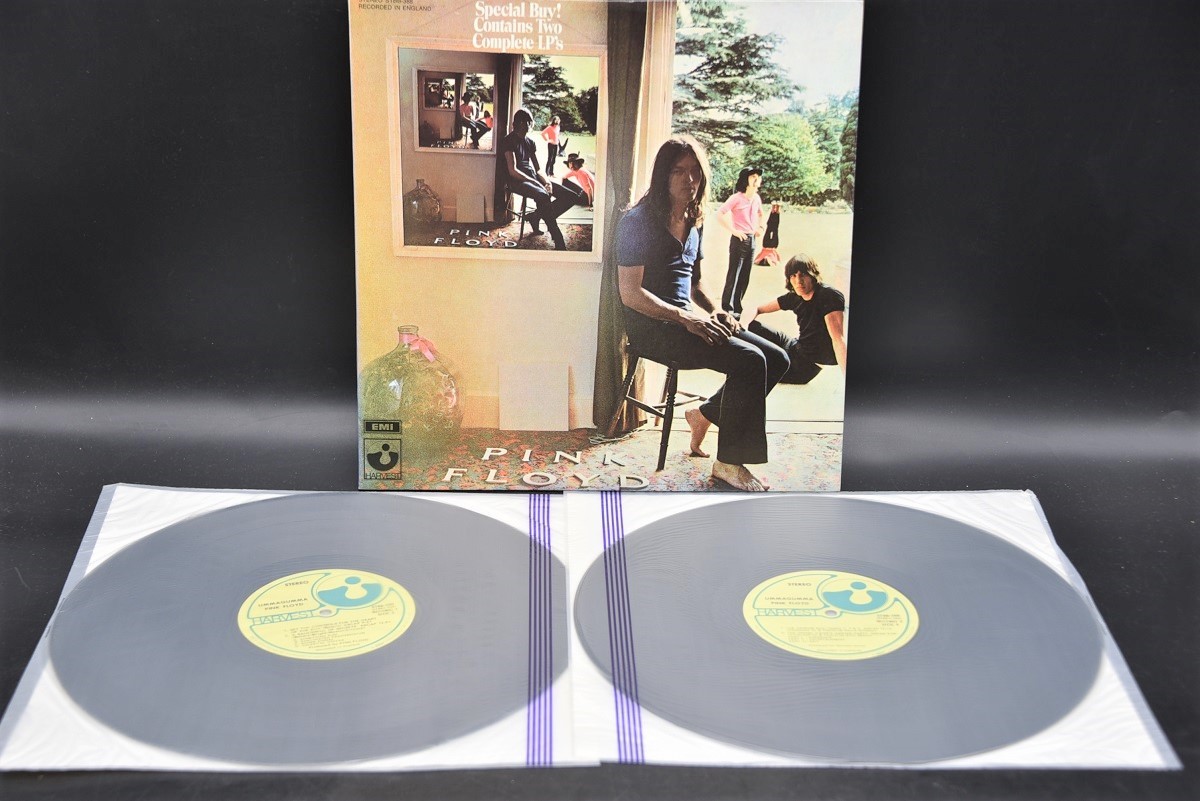 Yahoo!オークション - NY4-25【現状品】PINK FLOYD ピンクフロイド UMM...