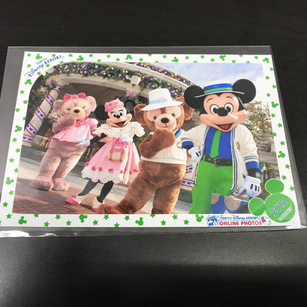 Yahoo!オークション - ディズニー スペシャルフォト 1点 TDS 2012 オン...