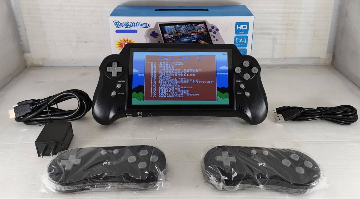 Yahoo!オークション - 8bit ゲーム機 ポータブル FC互換機 ファミリー...