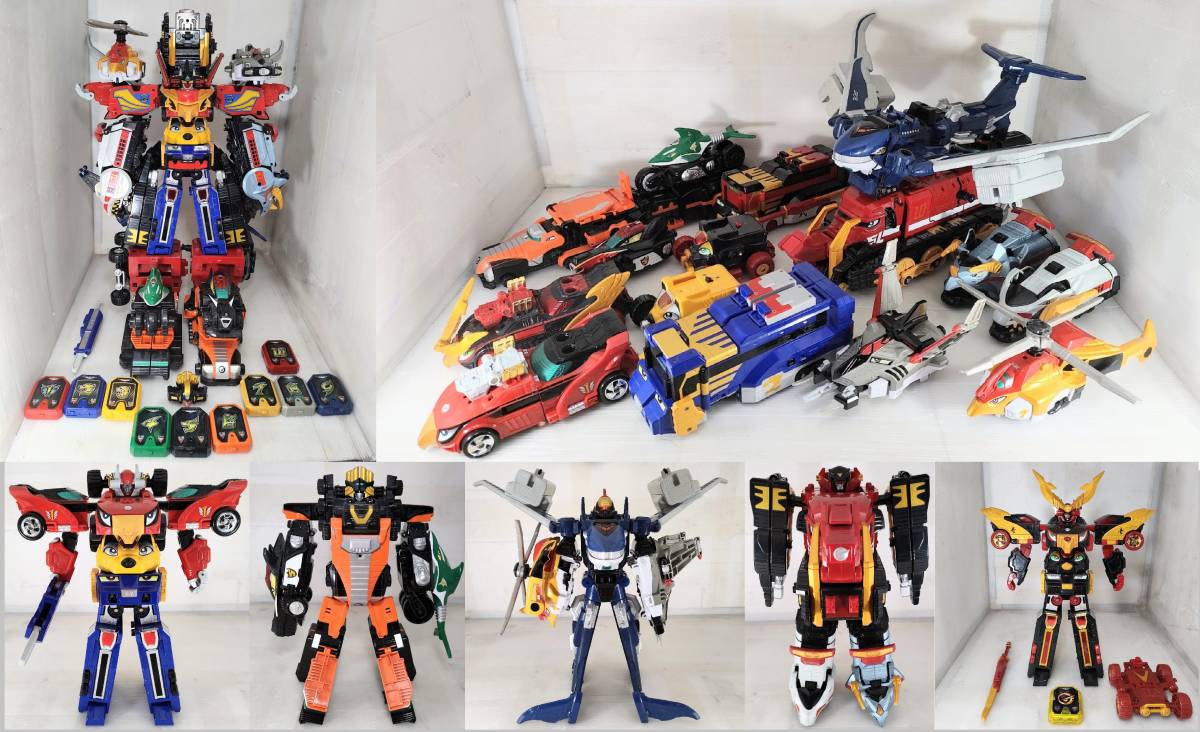 Yahoo!オークション - DX エンジンオー G12 G6 G9 炎神大将軍 炎ソウル...