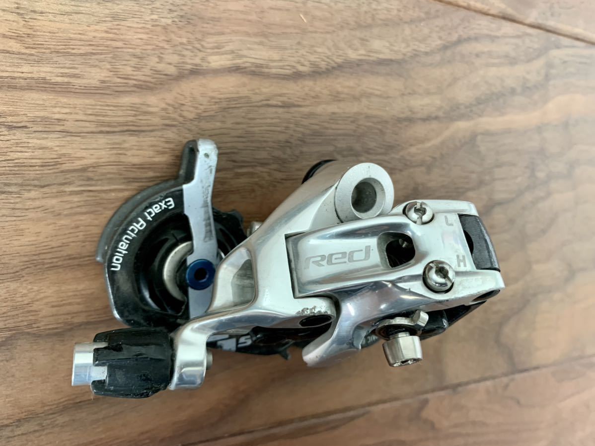 代購代標第一品牌－樂淘letao－SRAMスラム REDレッドリアディレイラー10速