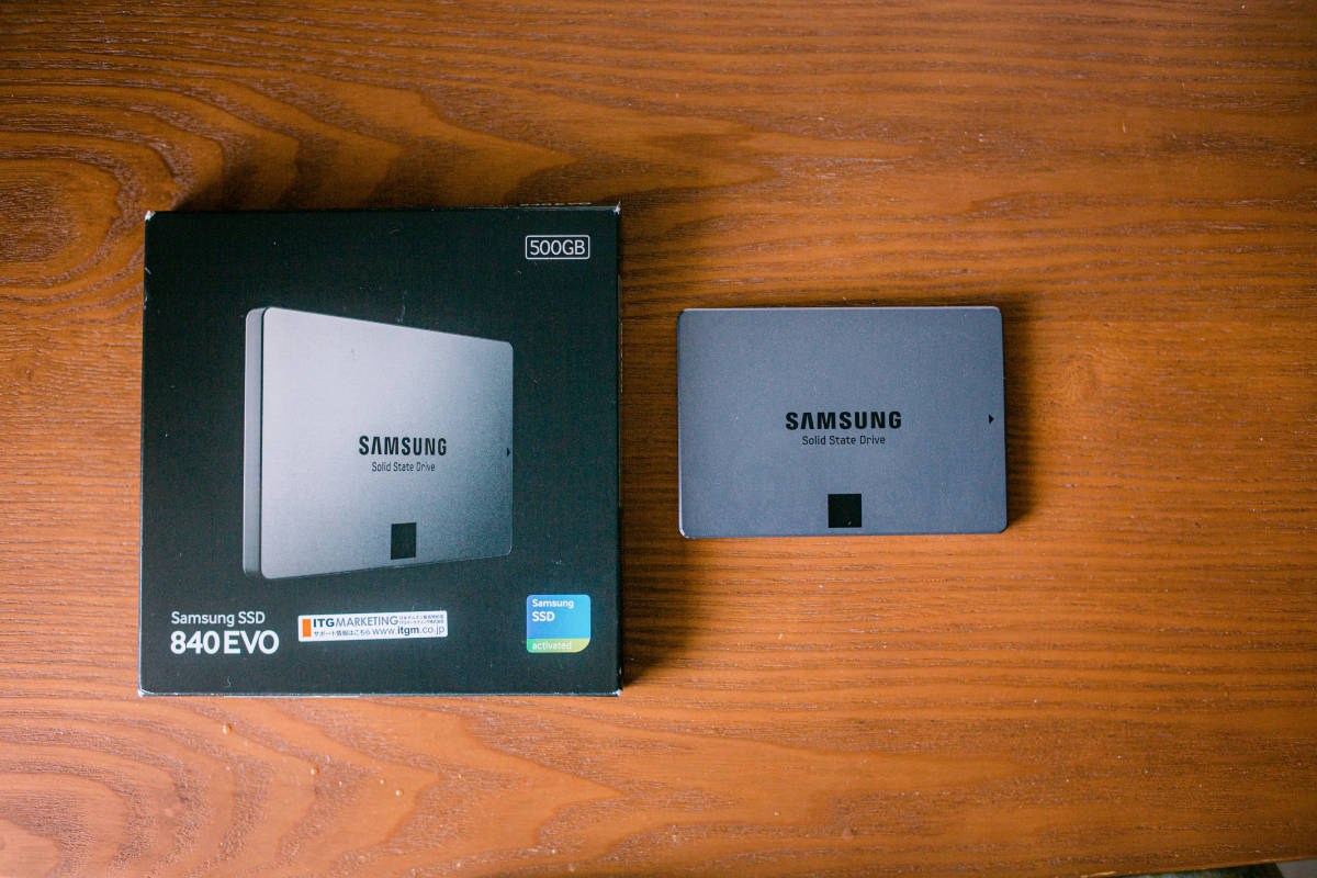 Yahoo!オークション - Samsung SSD 840EVO 500GB 中古