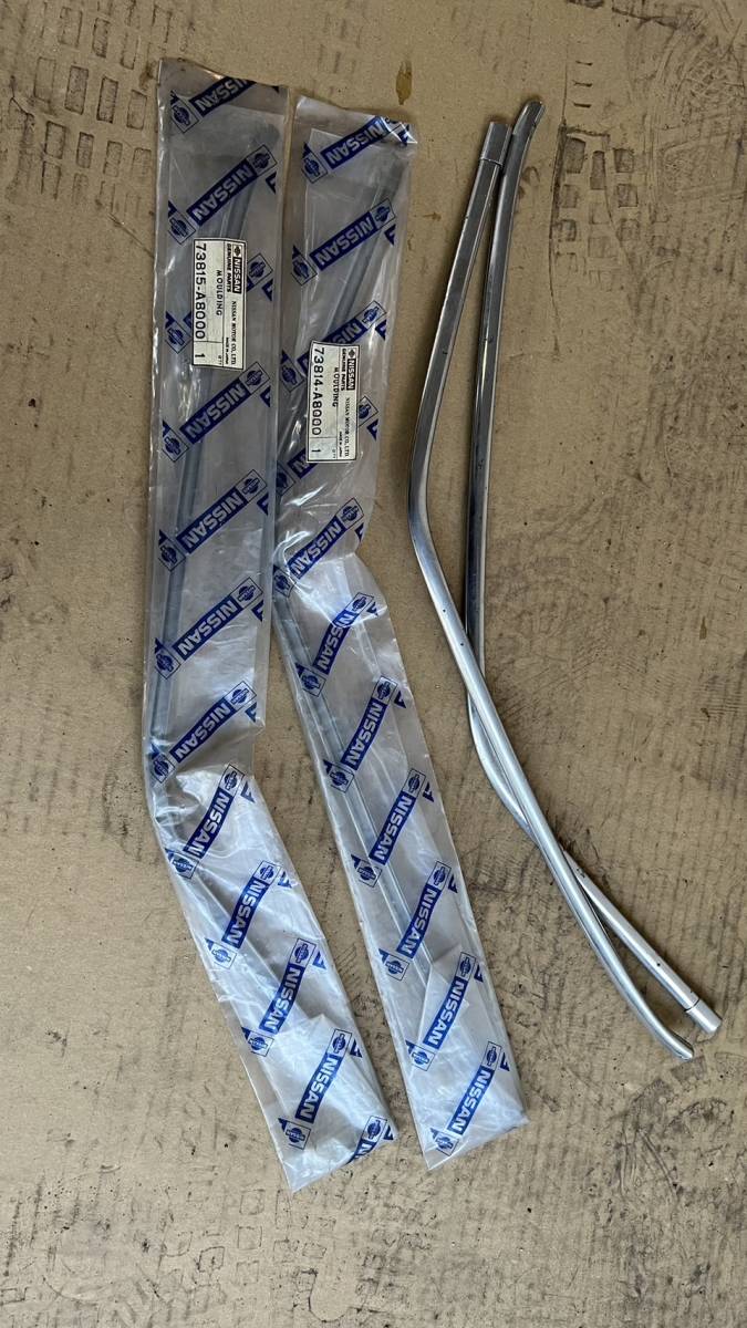 Yahoo!オークション - 希少 KGC10 ハコスカ ルーフモール おまけ付き ...