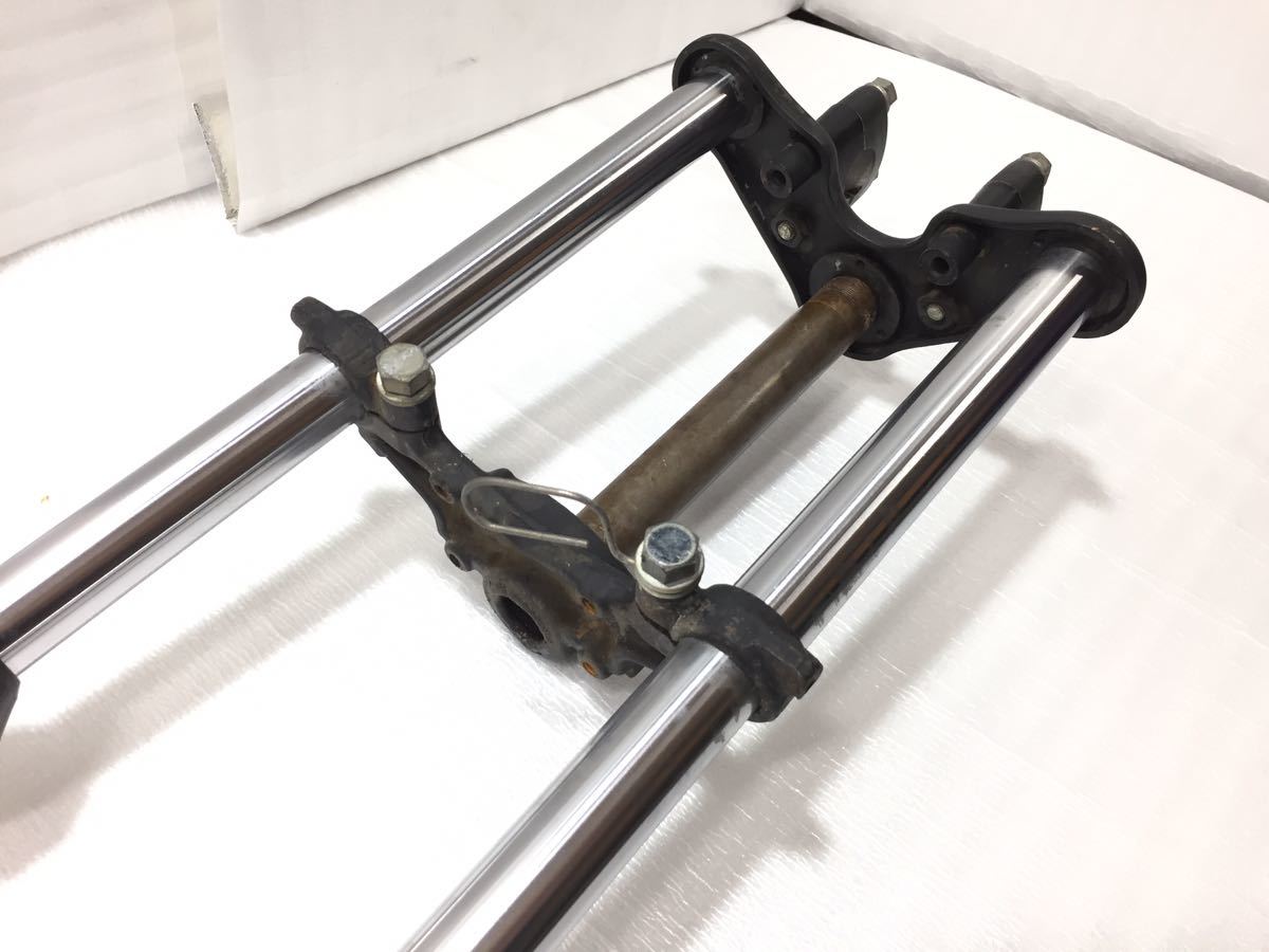 Yahoo!オークション - 6149 ヤマハ ミニトレ GT50 トップブリッジ フロ...