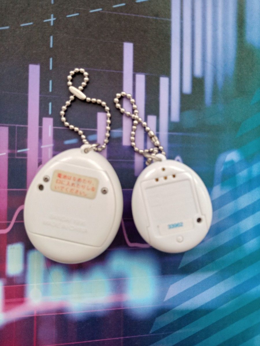 初代たまごっち ホワイト&初代ちびたまごっち ホワイト 2個 初代たまごっち ホワイト&初代ちびたまごっち ホワイト 2個