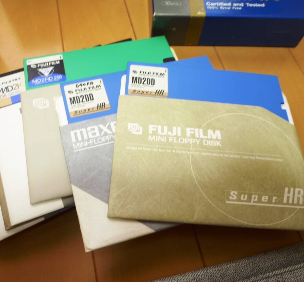 Yahoo!オークション - 5インチ フロッピーディスク 中古品 2HD 2DD 合...