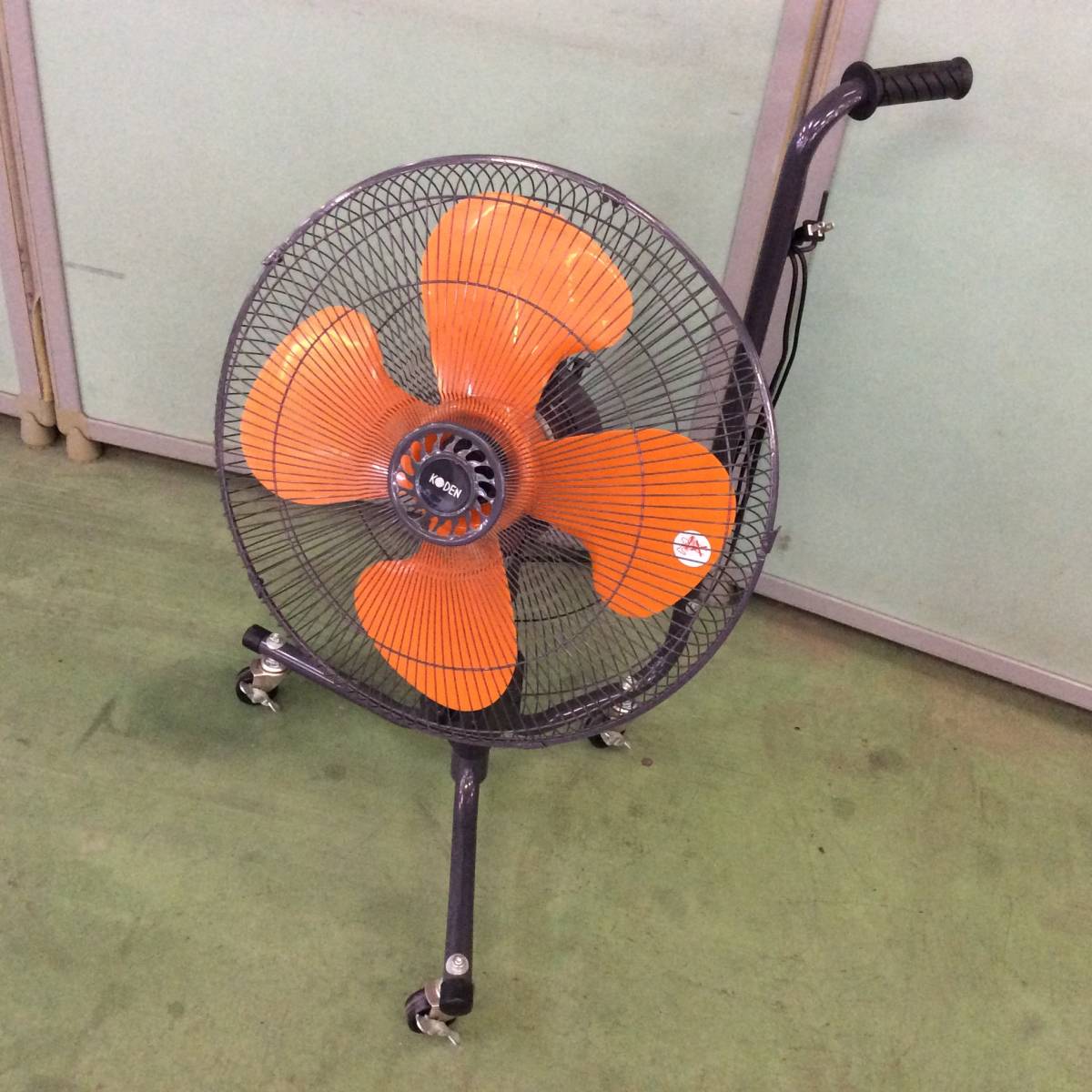 Yahoo!オークション - 【TH-7510】中古品 45cm工業扇 KSF4524-H-C プ...