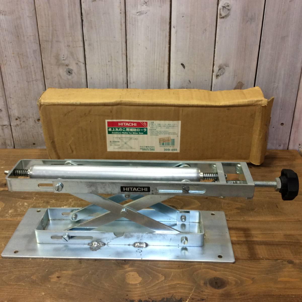 Yahoo!オークション - 【TH-7607 】中古 HITACHI 日立 卓上丸のこ用補...