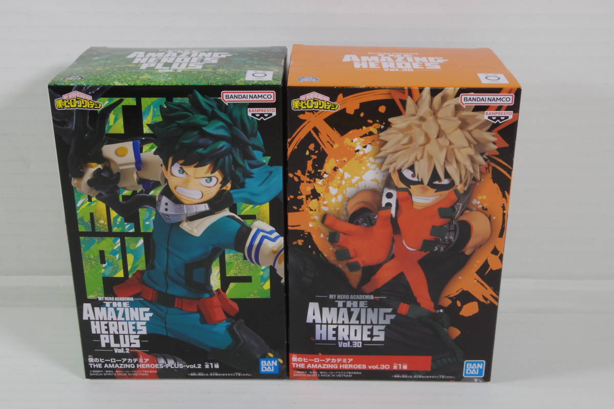 Yahoo!オークション - 06/Y092 未開封 【2点セット】僕のヒーローアカ...