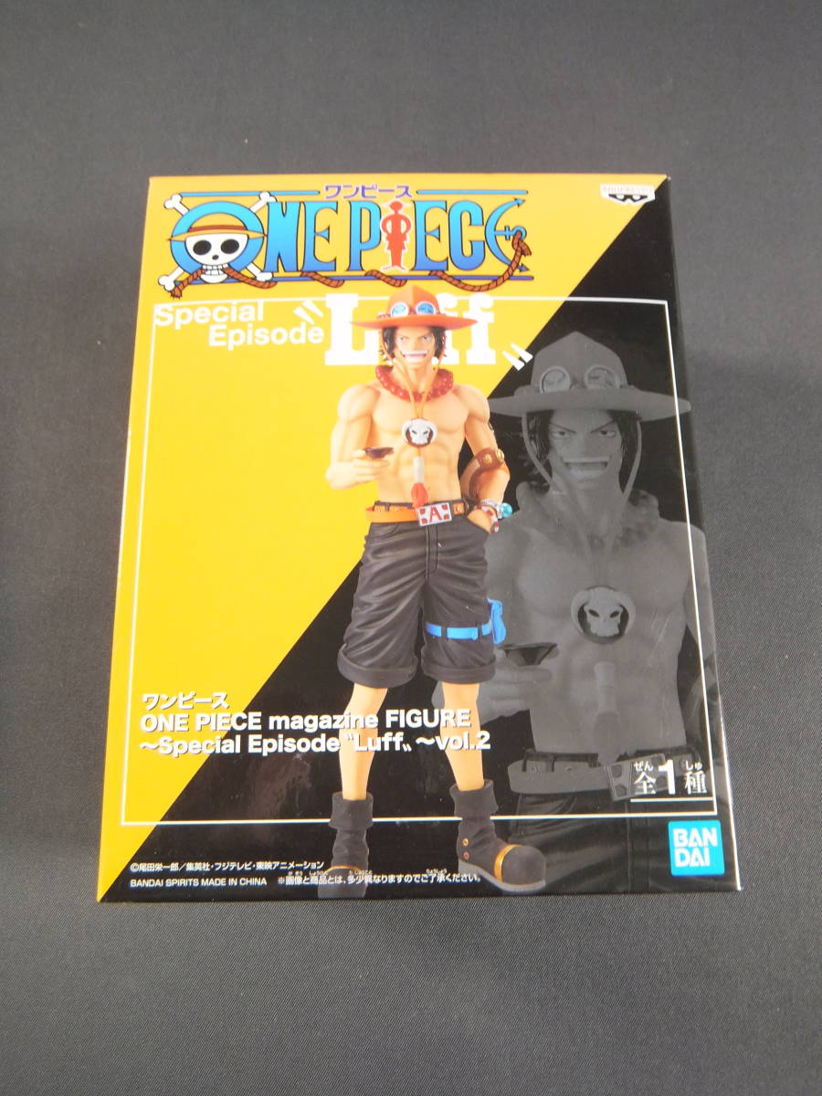 Yahoo!オークション - 09/A163 ワンピース ONE PIECE magazine FIGURE...