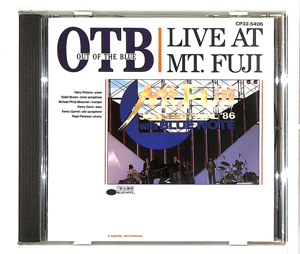 Yahoo!オークション - 21開封美品 OTB / LIVE AT MT.FUJI