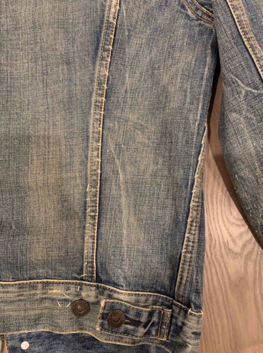 Yahoo!オークション - リーバイス LEVI'S 70505 リアル復刻 縦落ち Big...