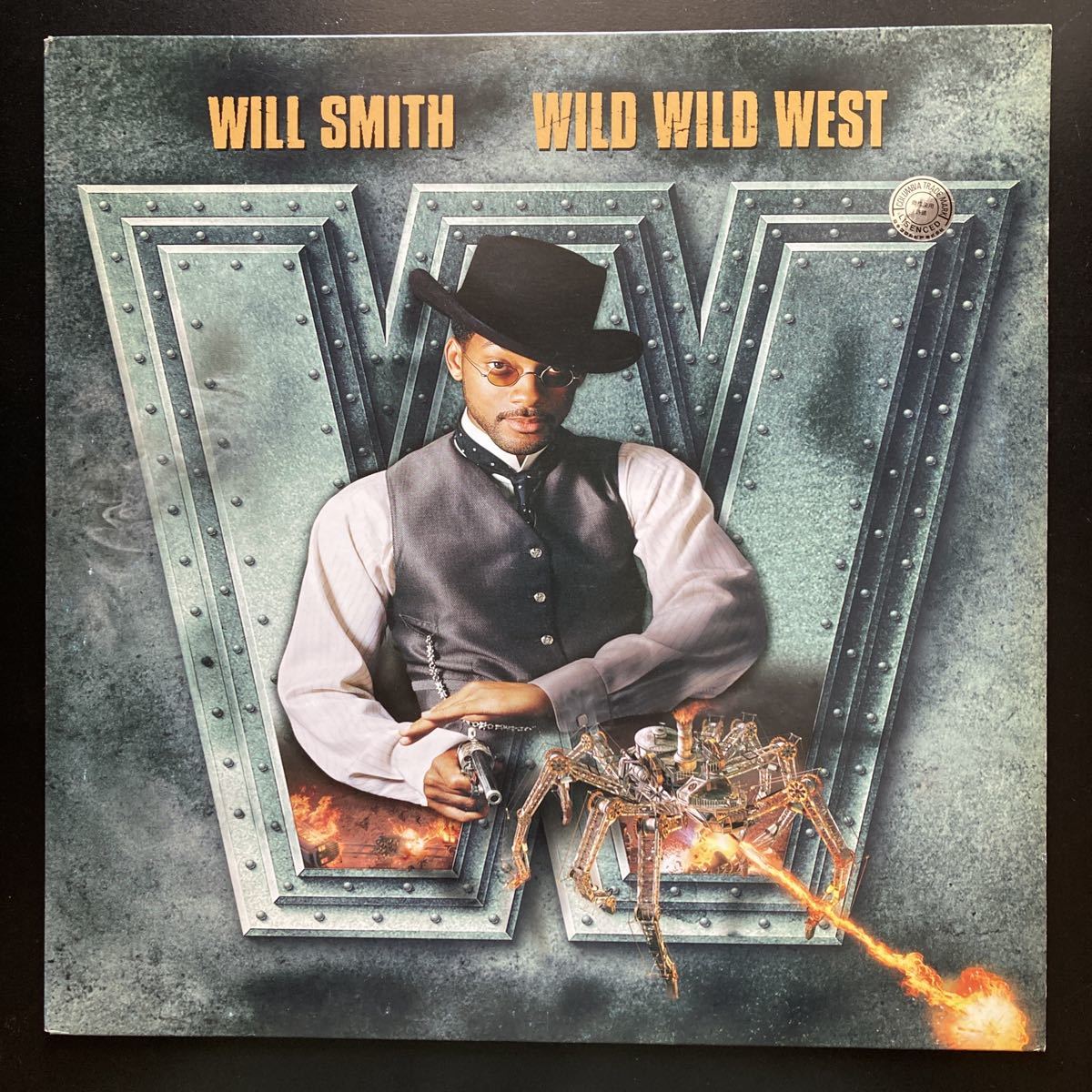 12inch WILL SMITH / WILD WILD WEST(ラップ、ヒップホップ)｜売買されたオークション情報、yahooの商品情報をアーカイブ公開 - オークファン（aucfan.com）