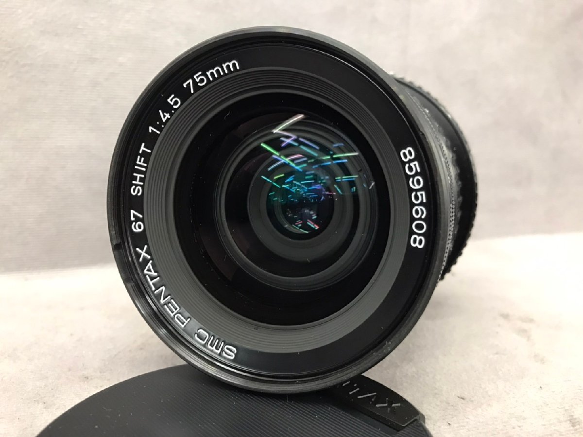 Yahoo!オークション - t594 現状品 SMC PENTAX 67 SHIFT 1 4.5 75mm ...