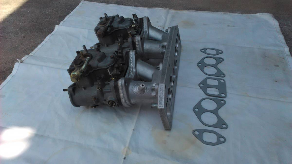 Yahoo!オークション - TRD KP61 KP47 スターレット TRD 直立インマニ及...