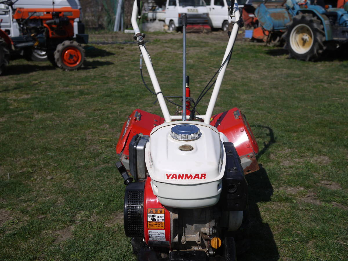 Yahoo!オークション - ヤンマー管理機 畝立て土寄せ専用機 MRT50 5馬...